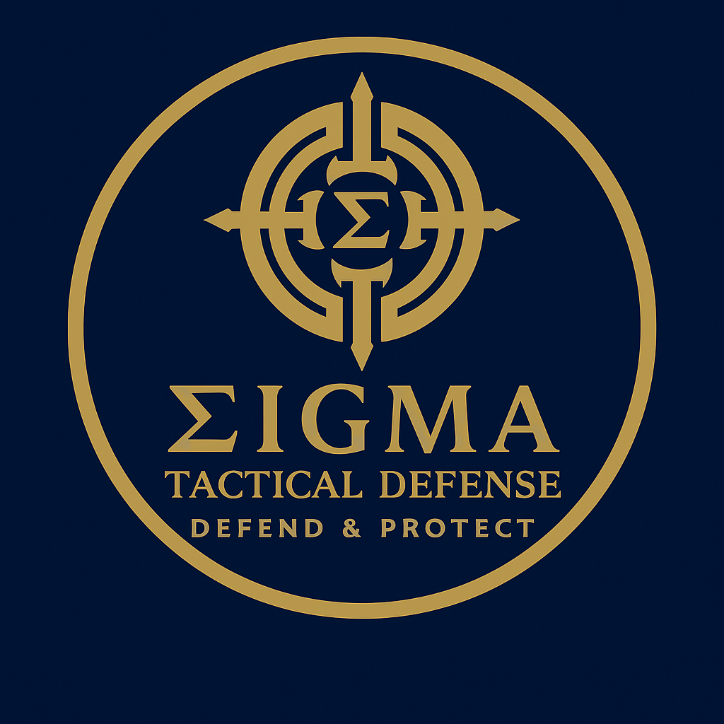 Sigma Logo Badge – Sigma tactical Defense